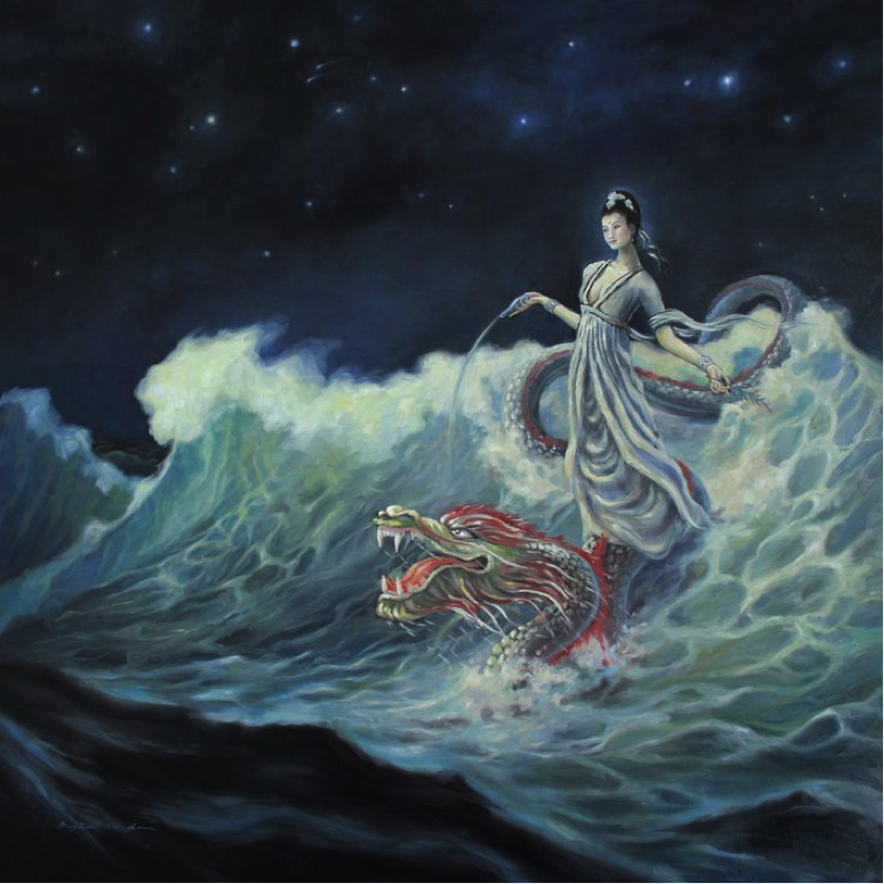 Enter The Solar Feminine — Kathleen Hanagan